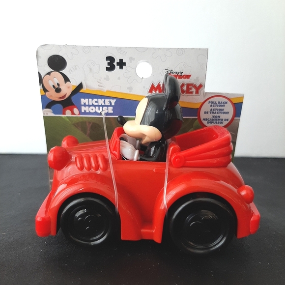 Disney | Toys | Disney Junior Mickey Mouse Mickey Car With Pull Back ...